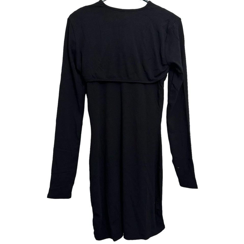 Revolve Brand Bobi NWT’s cut out long sleeve 2 piece Dress. Size medium ...