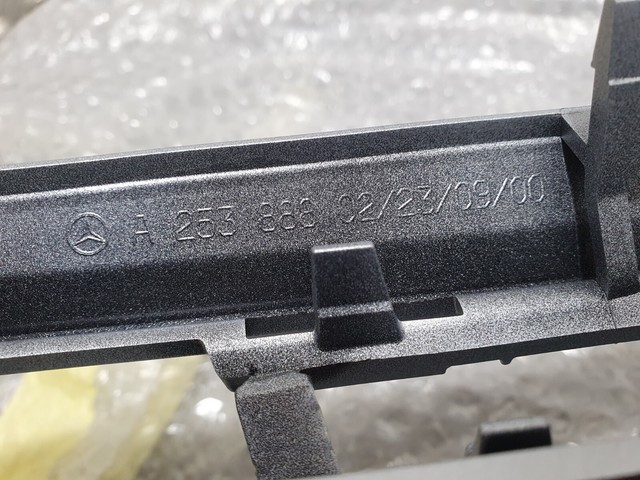 OEM MB GLC C253 Front Radiator Protective Grille Trim A2538880223 ...