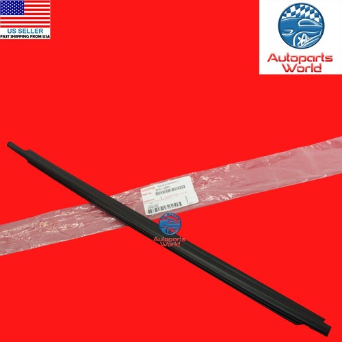 GENUINE OEM TOYOTA 08-22 SEQUOIA LEFT REAR DOOR BELT WEATHERSTRIP 68164 ...