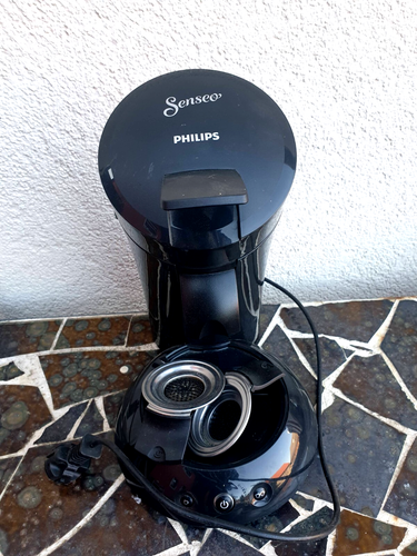 Philips Senseo HD 7817 Kaffeemaschine Kaffeepadmaschine schwarz +2 ...