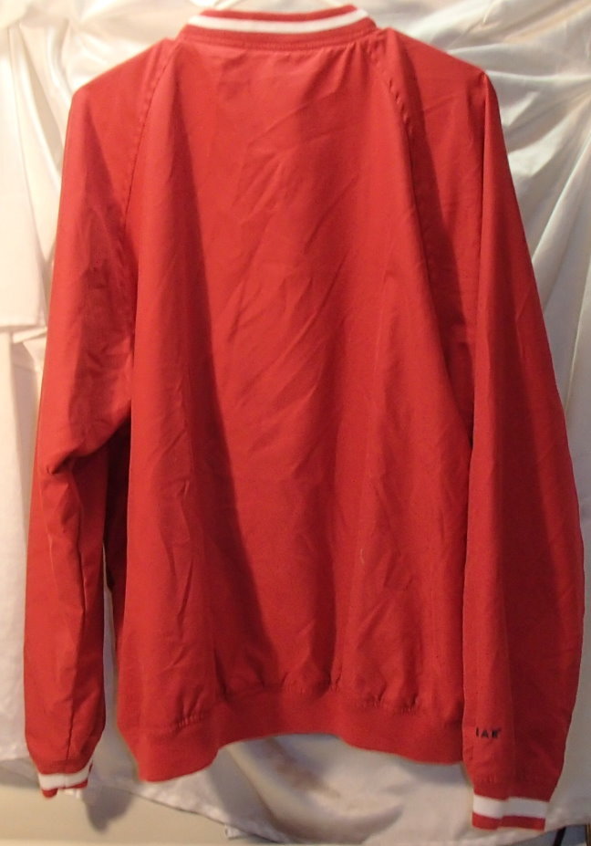 Boston Red Sox Windbreaker Baseball Pullover Mens Size Large ...