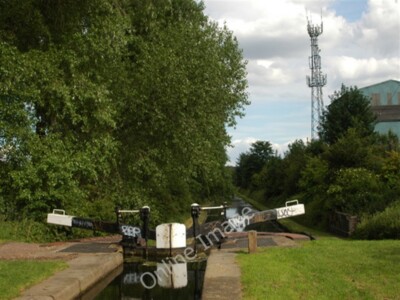 Photo 6x4 Lock gates & Comms Tower Perry/SP0792 c2009 | eBay