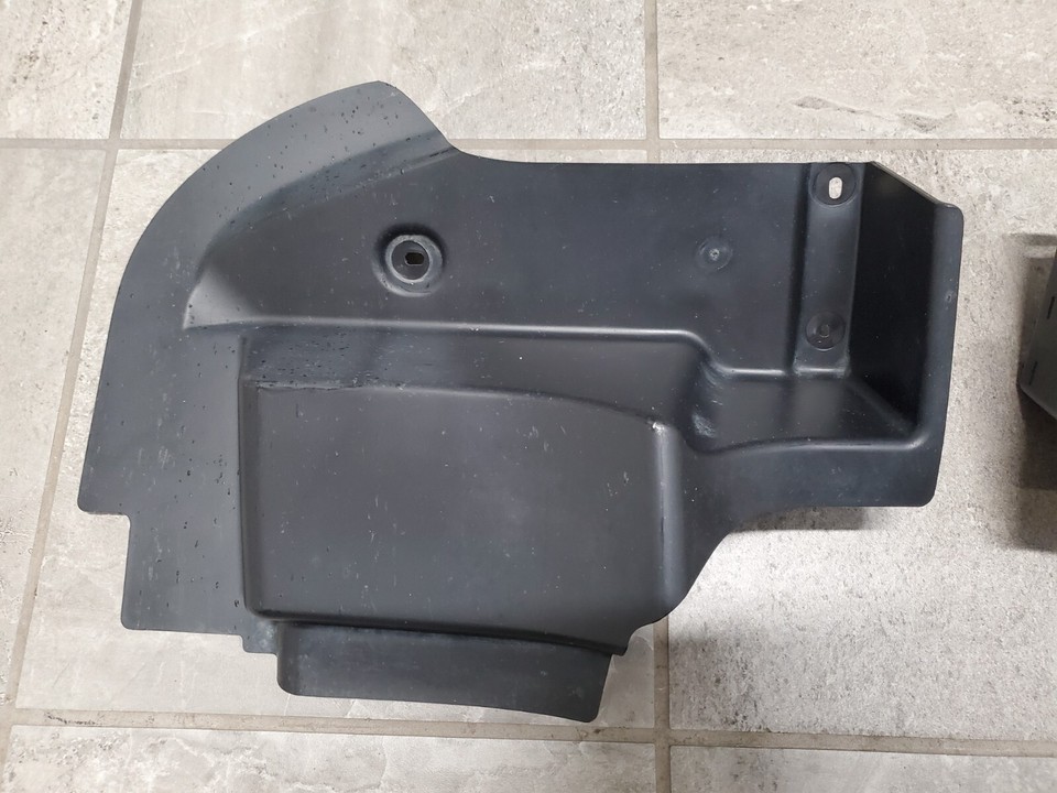 2018-2024 Jeep Wrangler JL Rubicon Rear Bumper Closeout Panels ...