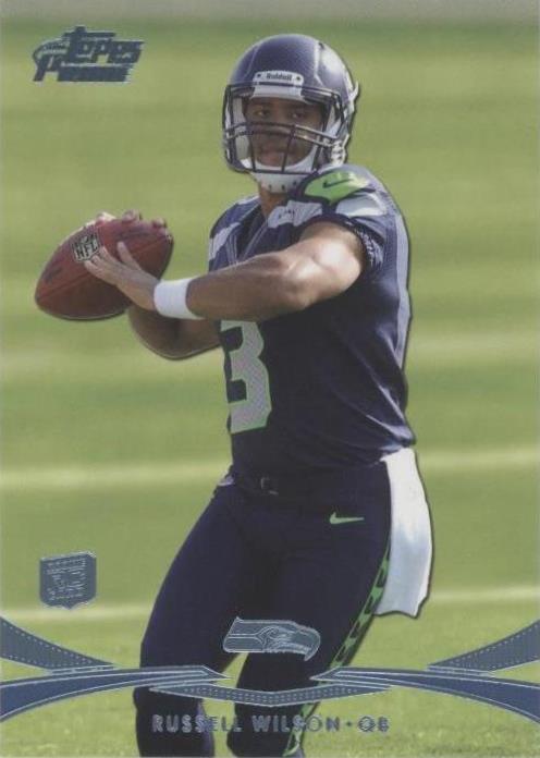 2012 Topps Prime - Russell Wilson #78 Blue (RC) for sale online | eBay