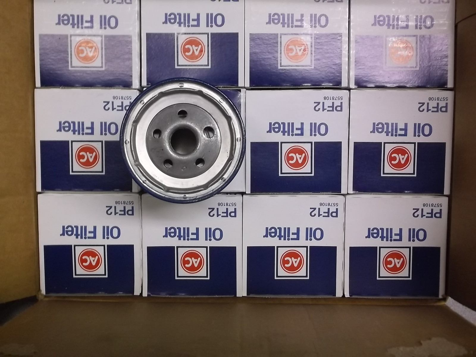 AC-Delco PF12 - cross reference oil filters | oilfilter-crossreference.com