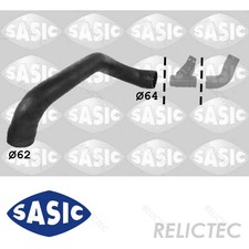 MB Genuine SPRINTER 906 Turbo Charger Air Intercooler Right Hose ...