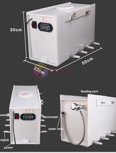 AutomaticThermostat Nursing Nipple Feeding Machine for Piglet Shoat ...