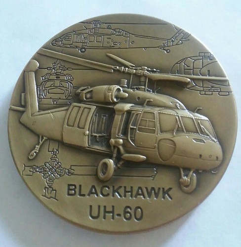 "BLACKHAWK" UH-60 Engravable Challenge Coin | eBay