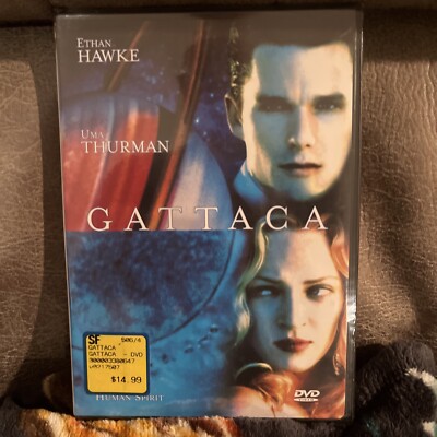 Gattaca (DVD 1997) Columbia Pictures starring Ethan Hawke and Uma ...