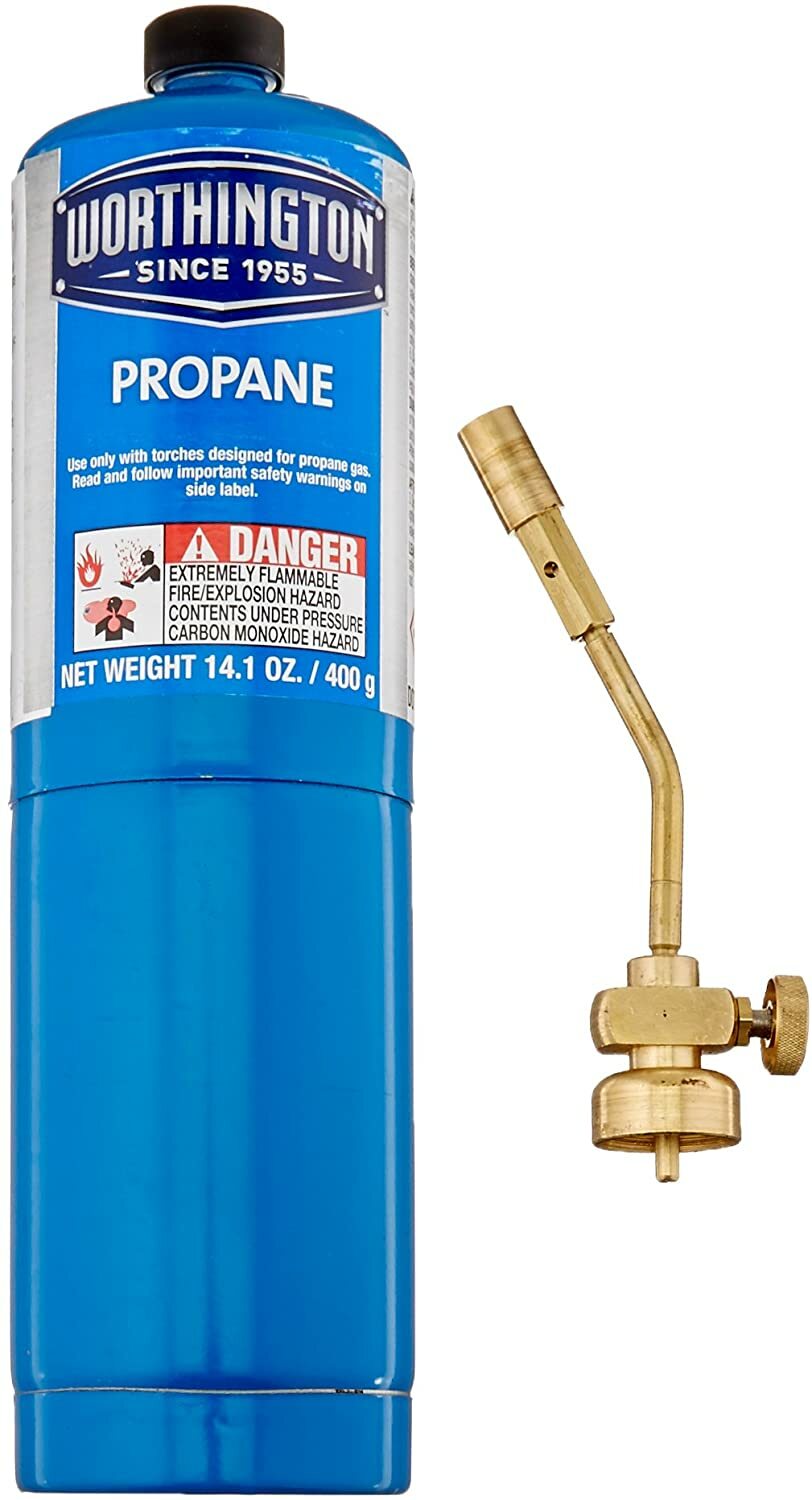 Mag-Torch Classic Brass Torch Kit w/Adjustable Propane Pencil Flame | eBay