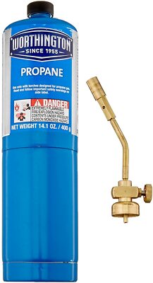 Mag-Torch Classic Brass Torch Kit w/Adjustable Propane Pencil Flame | eBay