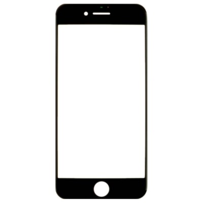 Lens with Pre-Applied OCA Sheet for Apple iPhone 7 CDMA GSM Black ...