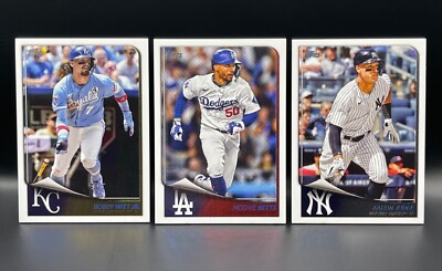 2025 Topps Baseball Flagship Collection - Choose Your Cards | eBay