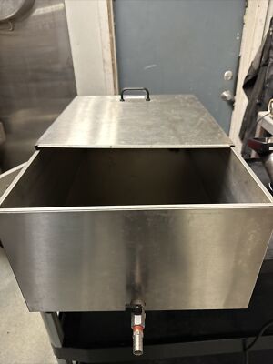 sous vide container with lid Stainless Steel | eBay