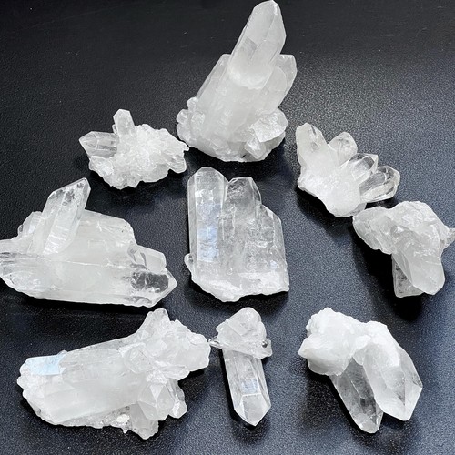 Extra Quality Clear Quartz Crystal Clusters Gemstone Decor Supply | eBay