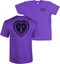 Sigma Phi Epsilon Fraternity Heart Badge Bella + Canvas SigEp Shirt ...