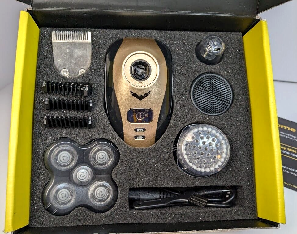 FlexSeries Ultimate Grooming Kit Freebird Rechargeable Shaving Complete ...