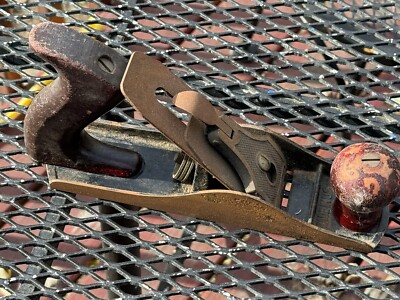 Vintage Stanley Defiance Hand Plane Made in U.S.A. 9” Smooth Plane | eBay