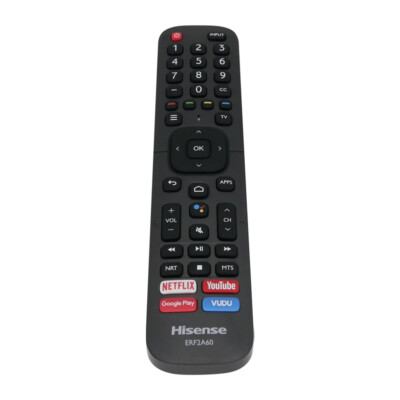 Voice Remote Control for Hisense TV 32H5500F 32H5590F 40H5500F 40H5590F ...