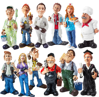 BRUBAKER Professions Gift Collectable Figure Figurine appr. 6.3" Work ...