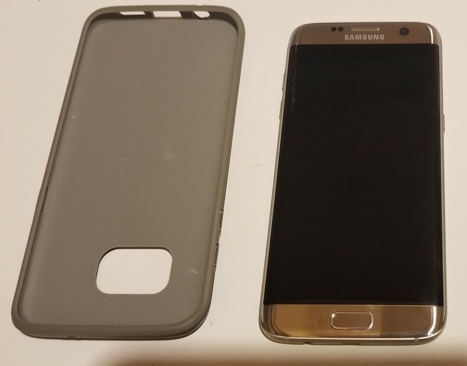 Samsung Galaxy S7 Edge SM-G935T 32GB Silver | eBay