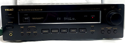 Vintage TEAC AG-790 100W AM/FM Stereo Receiver For Parts Or Repair | eBay