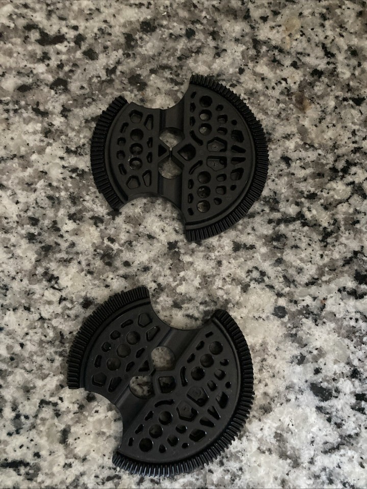 New Burton Snowboard 3D 3 D Re Flex Re:Flex Discs Plates Pucks ...