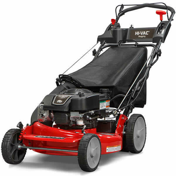Snapper Hi-VAC 21 inch 190cc Self-Propelled Electric Start Lawn Mower ...