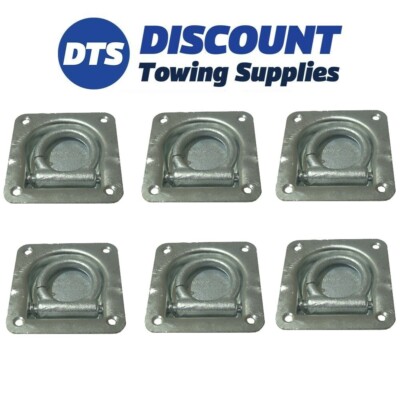 Heavy Duty Trailer Industrial recessed Eye Lashing Tie Down Points ...