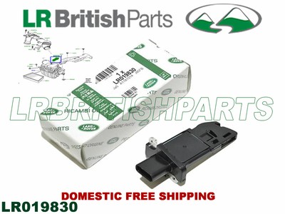 GENUINE LAND ROVER MASS AIR FLOW SENSOR LR2 EVOQUE DISCOVERY SPORT ...
