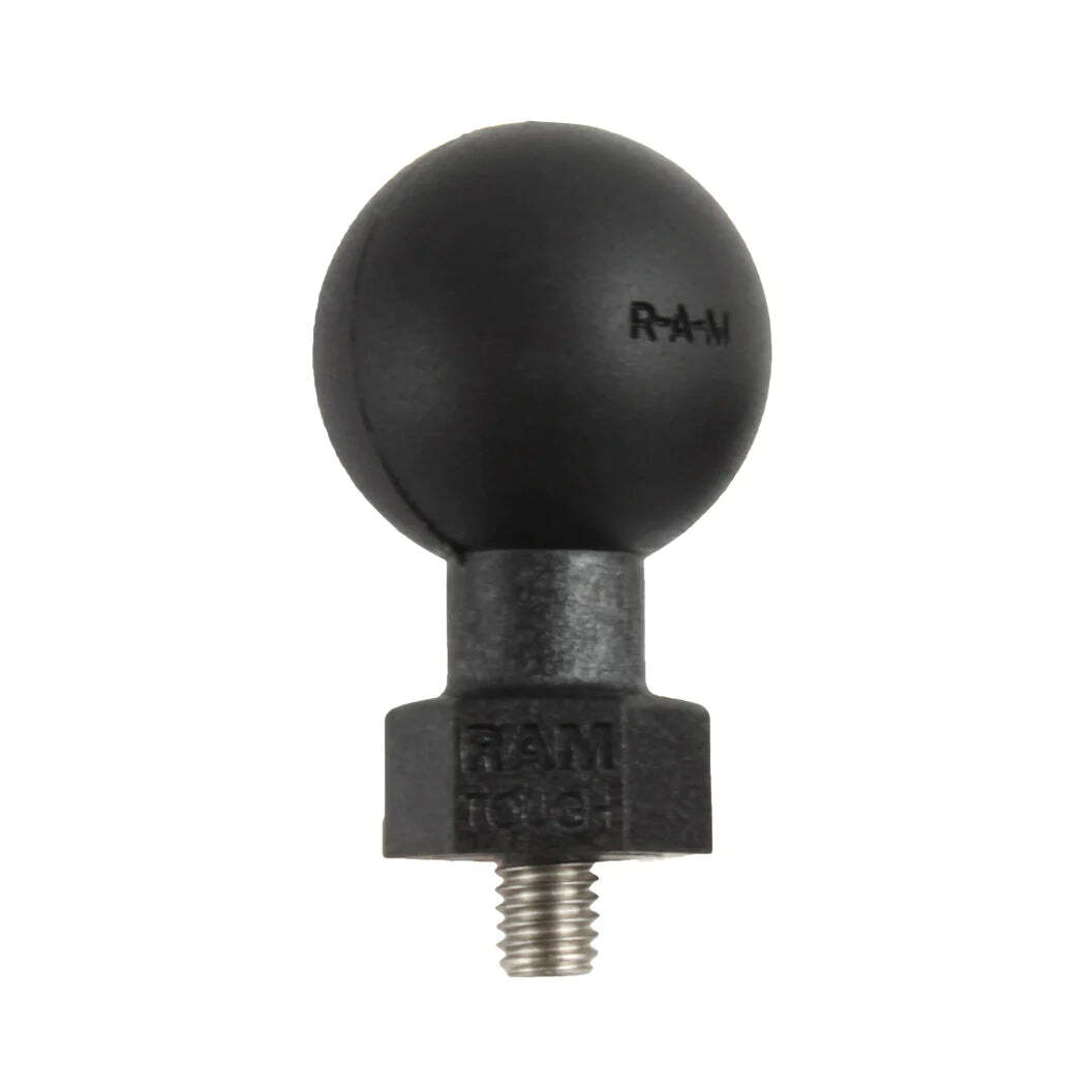 RAP-B-379U-M616 RAM Mounts 1-Inch Tough-Ball™ with M6-1 x 6mm Threaded ...