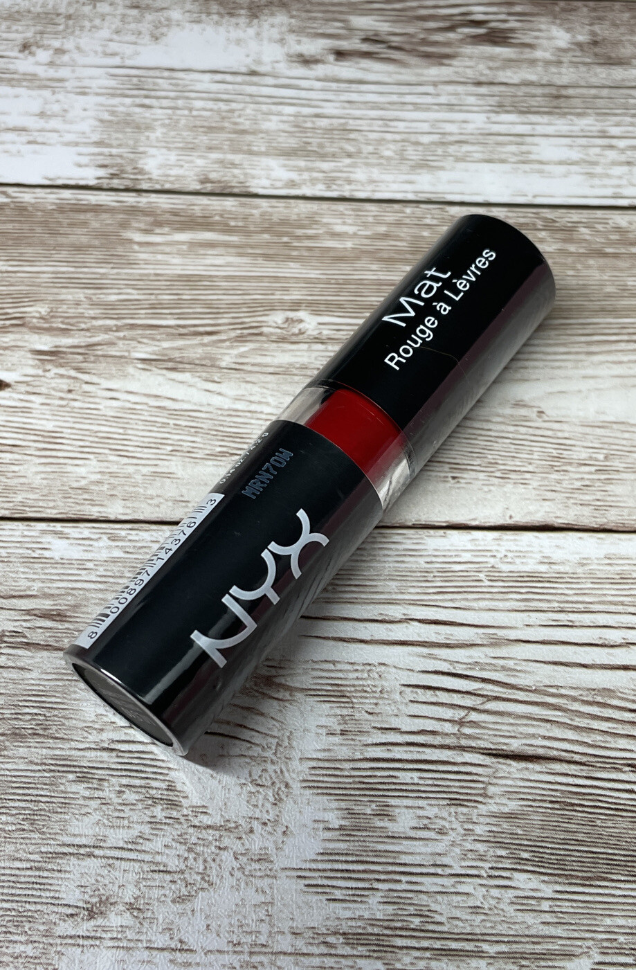 NYX Red Matte Lipstick for sale online | eBay