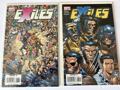 Exiles #85-86 Zombie Wolverine | eBay Australia