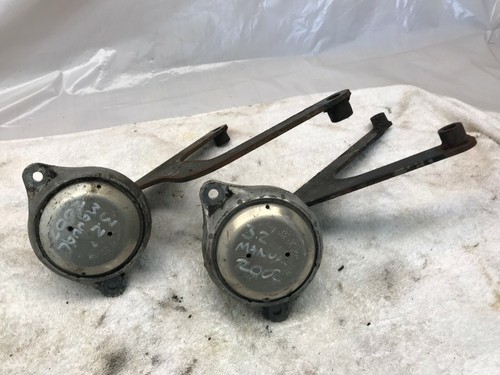 Genuine Porsche 986/996 3.2 Engine Mounts 99337504905 98637504900 ...