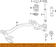 GM OEM Rear Suspension-spring Upper Insulator Left 25703339 for sale ...