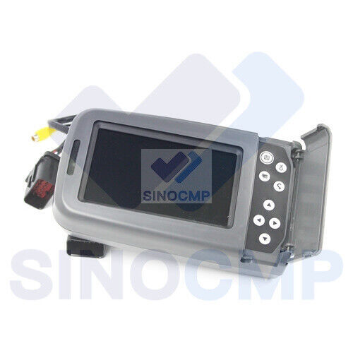 For CAT 320D E320D Excavator LCD Monitor C7 C9 3066 Engine 386-3457 327 ...