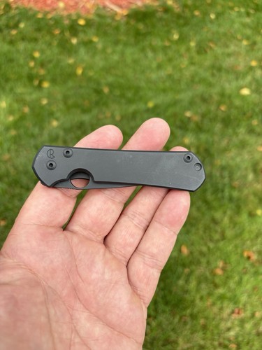 Chris Reeve Knives Small Sebenza 31 Drop Point Modded Modified | eBay