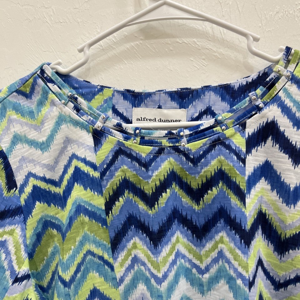 Alfred Dunner - Fall Collection -NEW Size M Color Blue | eBay