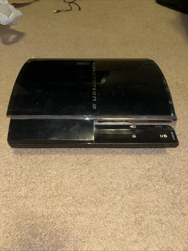 Sony PlayStation 3 PS3 FAT CECHE01 Backwards Compatible Console For ...