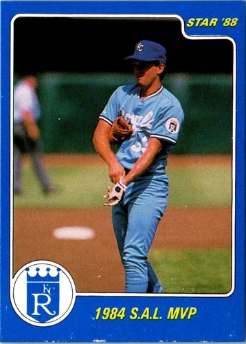 1988 Star Kevin Seitzer Kevin Seitzer #7 Kansas City Royals Baseball ...