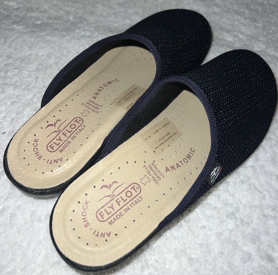 Fly Flot Made in Italy Women's Mesh Clogs | eBay