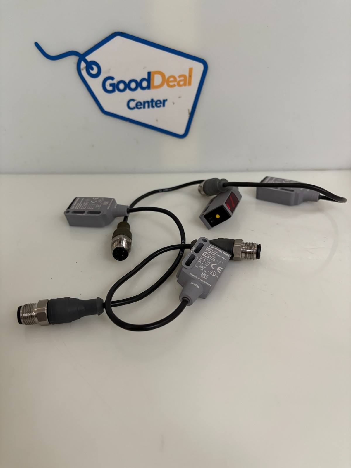 LOT OF 4 SICK MULTIVAC REFLECTIVE LIGHT SENSOR 3P3434F44S01 | eBay