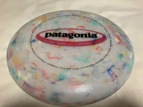 Patagonia Flying Disc Frisbee Oval Logo Discontinued Rare Surf Camping ...