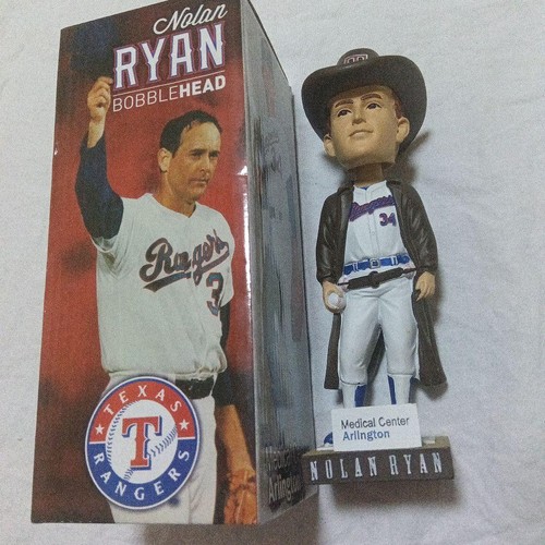Nolan Ryan Texas Rangers Bobblehead | eBay