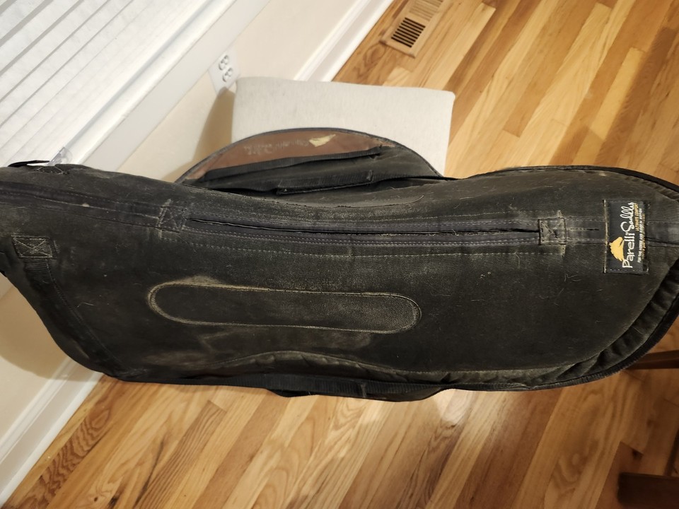 parelli saddle pad. [Western pad ] | eBay