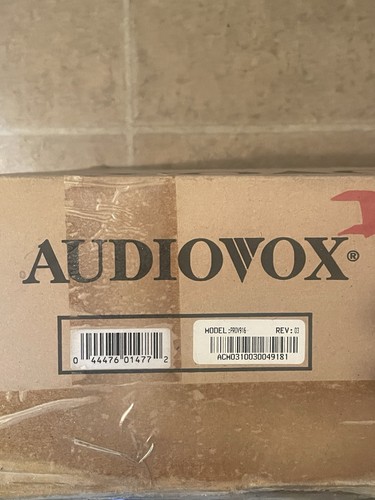 AUDIOVOX PROV916 9" LCD OVERHEAD TV/MONITOR WITH DVD PLAYER | eBay