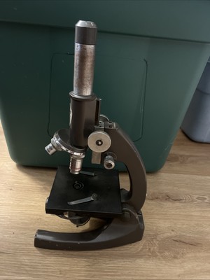 Vintage Swift Nine Fifty Series Compound Microscope | eBay