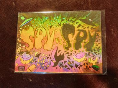 Lime Rock Spy Vs. Spy GOLD Hologram Card #2 | eBay