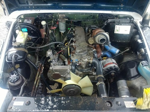 12J LAND ROVER DEFENDER ENGINE 1987 2.5L Diesel | eBay UK