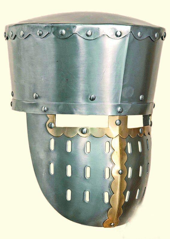 Crusader Templar Helm,Templar helm,Battle Ready helmet,1.2mm Helmet ...